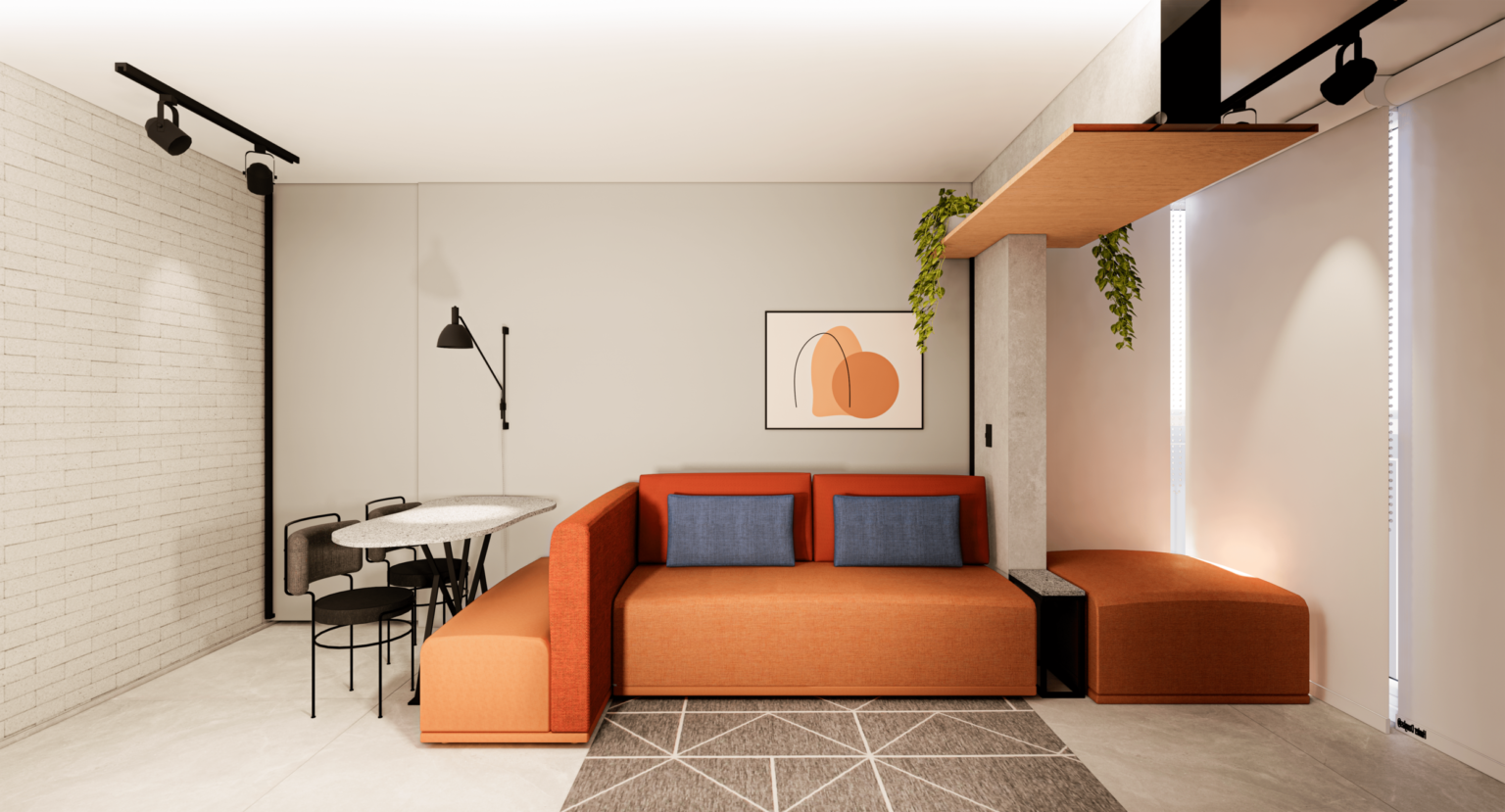 Apartamento – 50 m² – São Paulo – Give Me Design