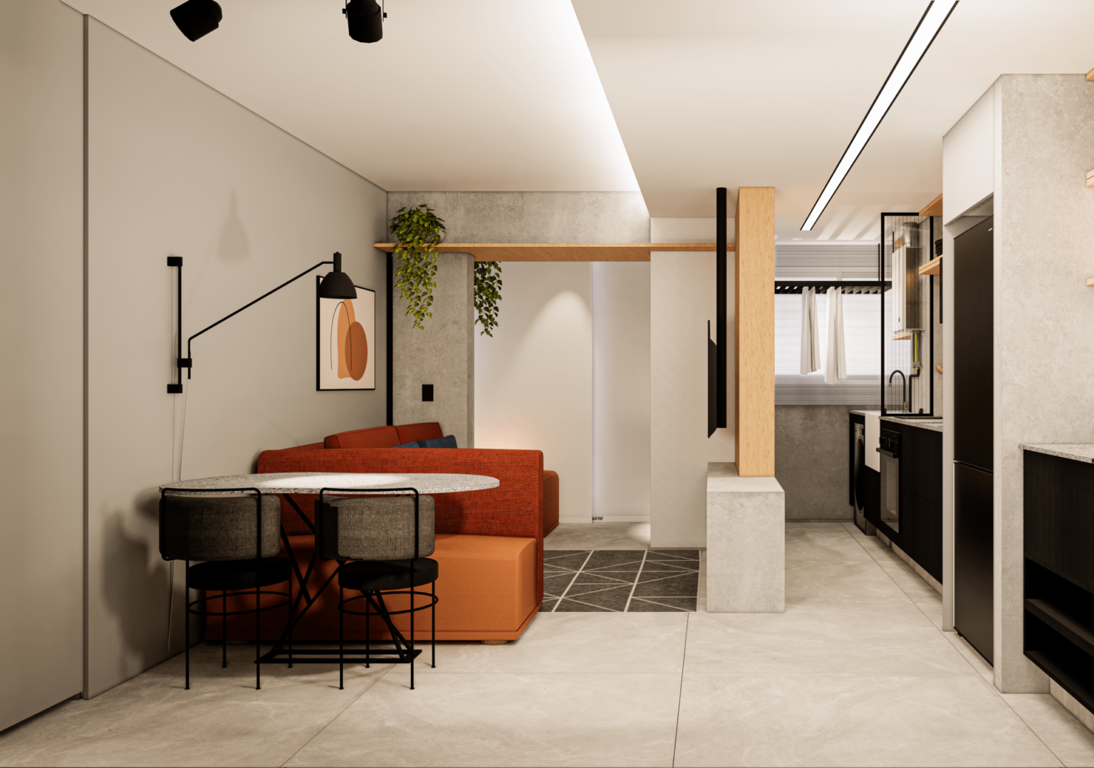 Apartamento – 50 m² – São Paulo – Give Me Design