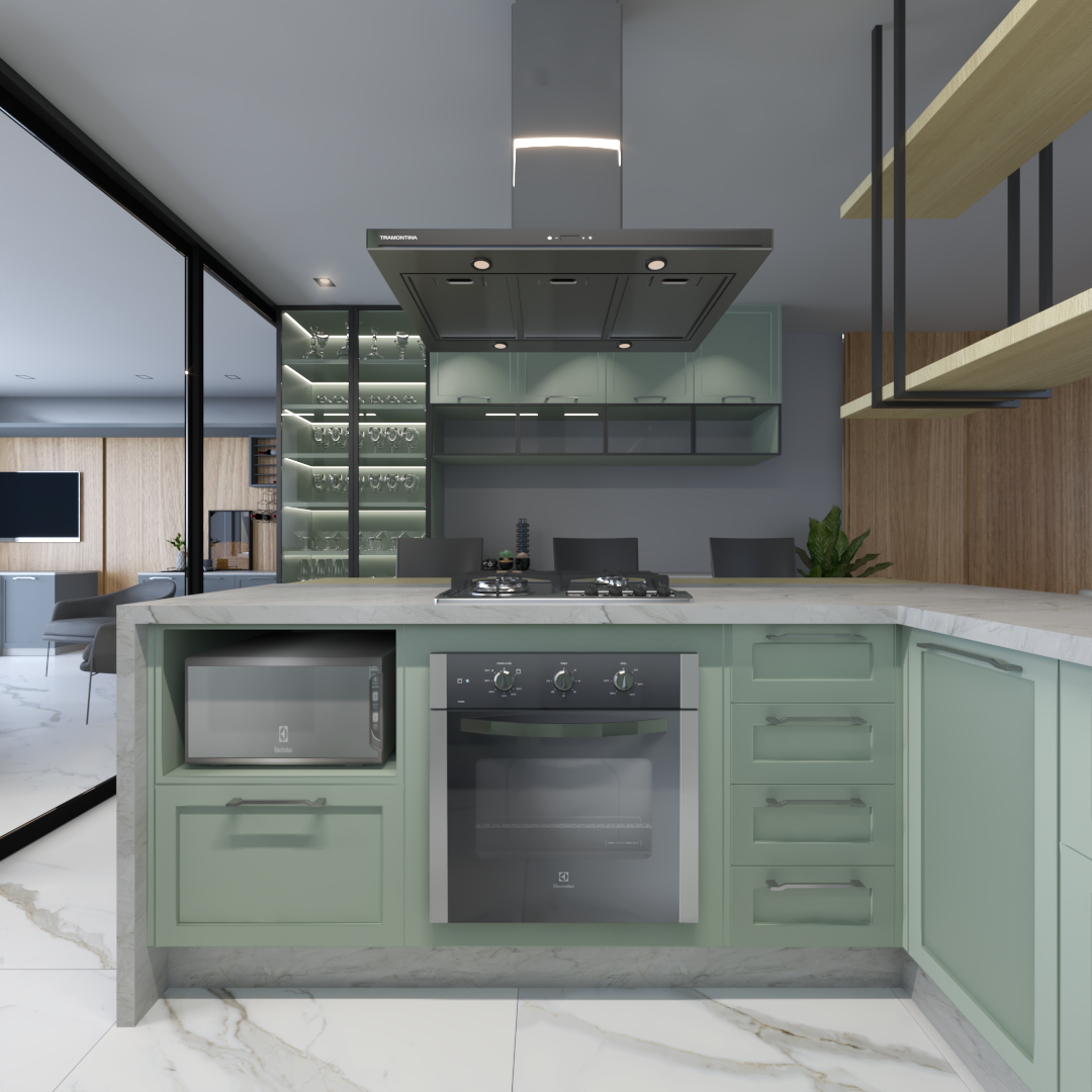 Residência – 150 m² – Atibaia – Give Me Design