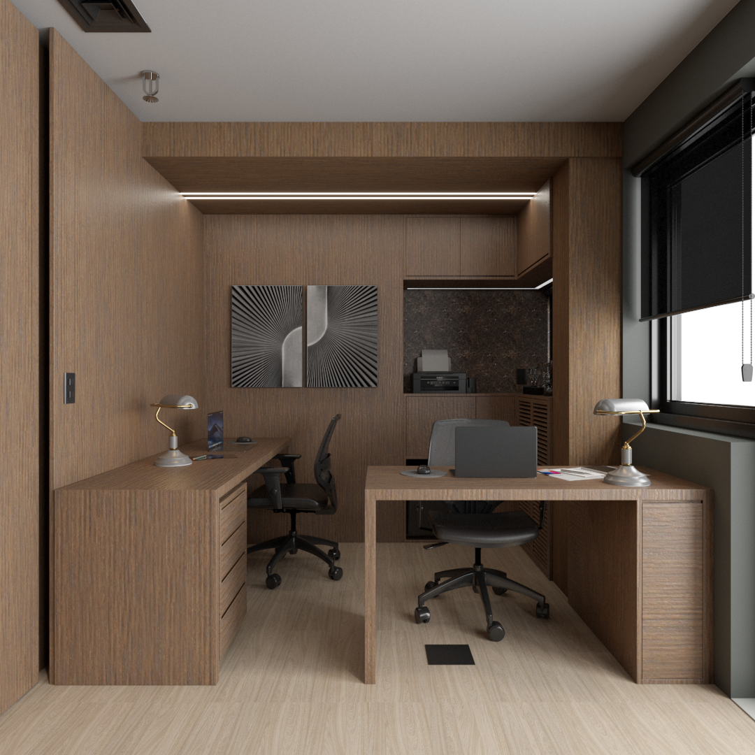 Escritório – 34 m² – Alphaville – Give Me Design