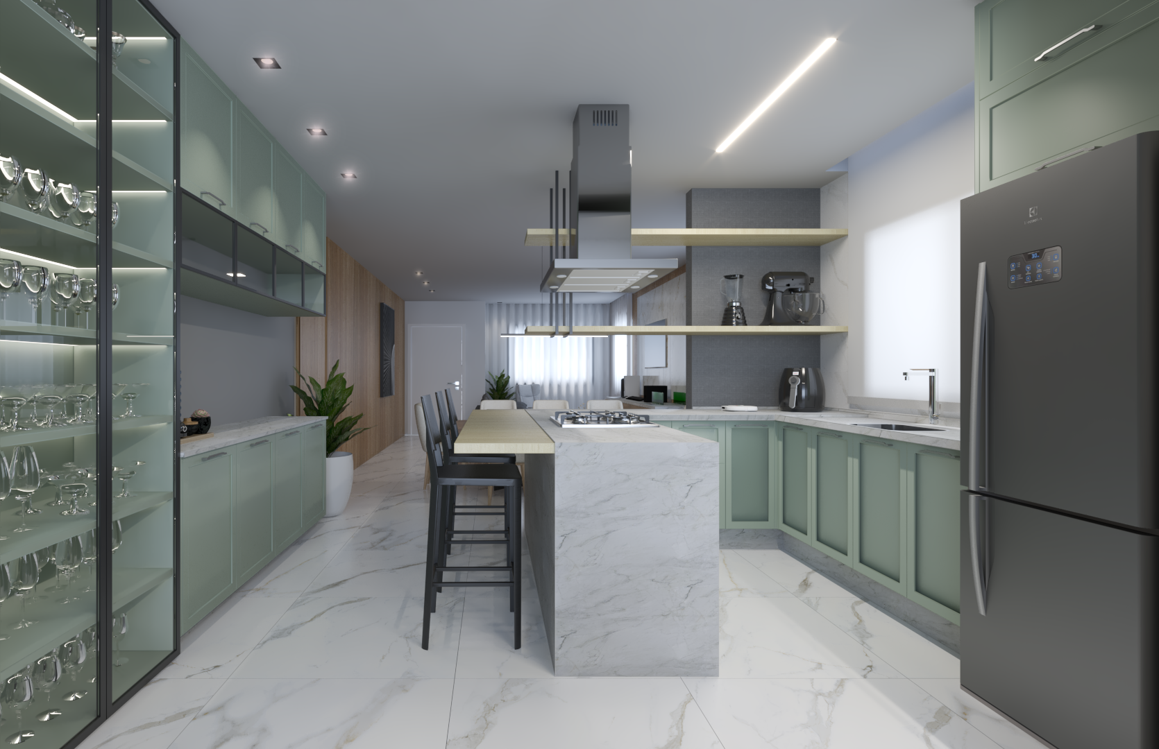 Residência – 150 m² – Atibaia – Give Me Design